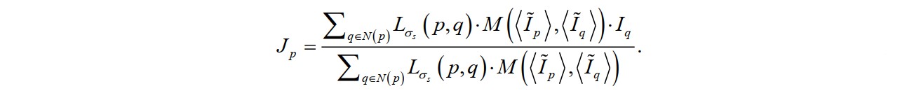 Project: Patch-based Co-occurrence Filter with Fast Adaptive Kernel